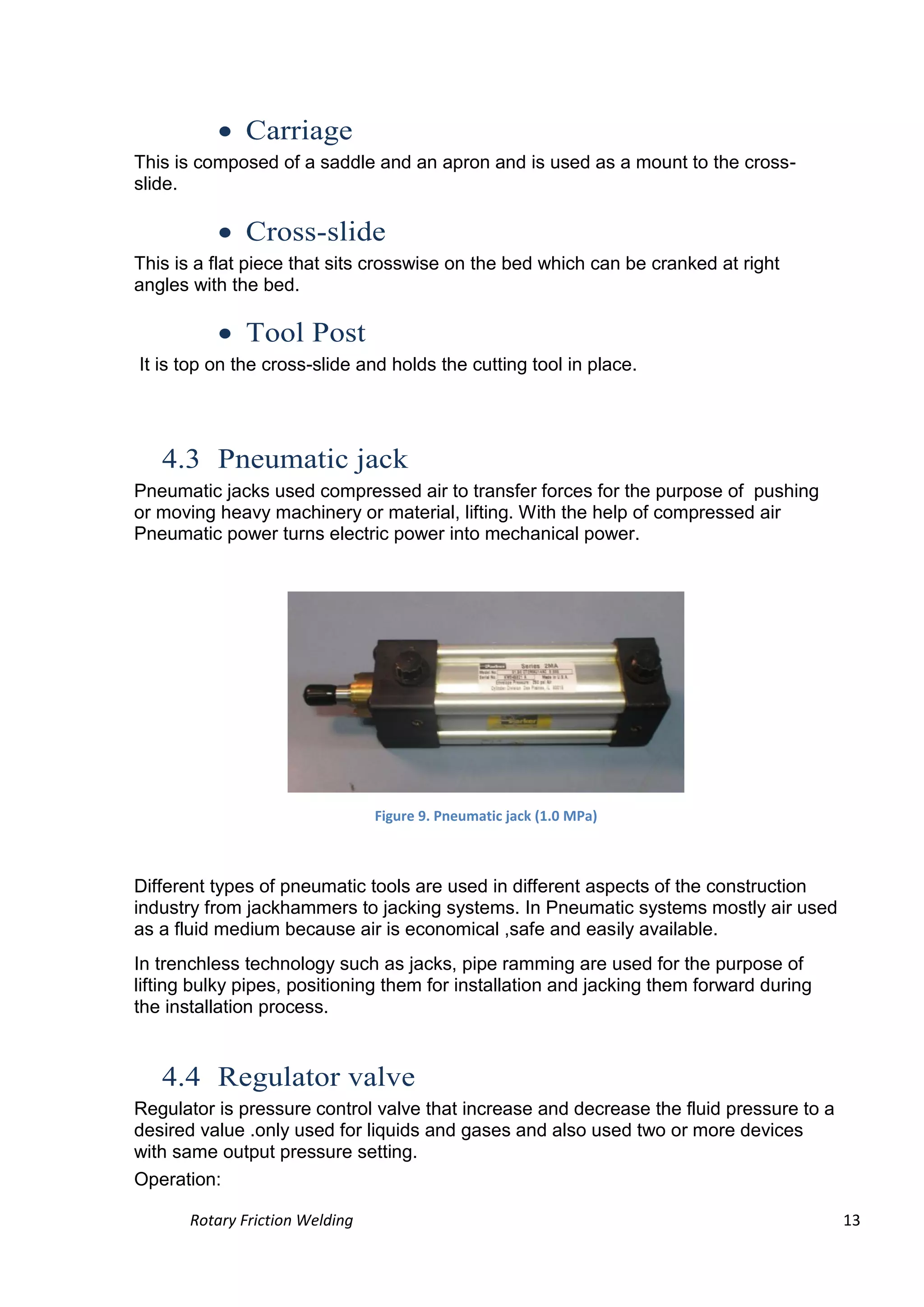 Continuous Drive Rotary Friction Welding | PDF