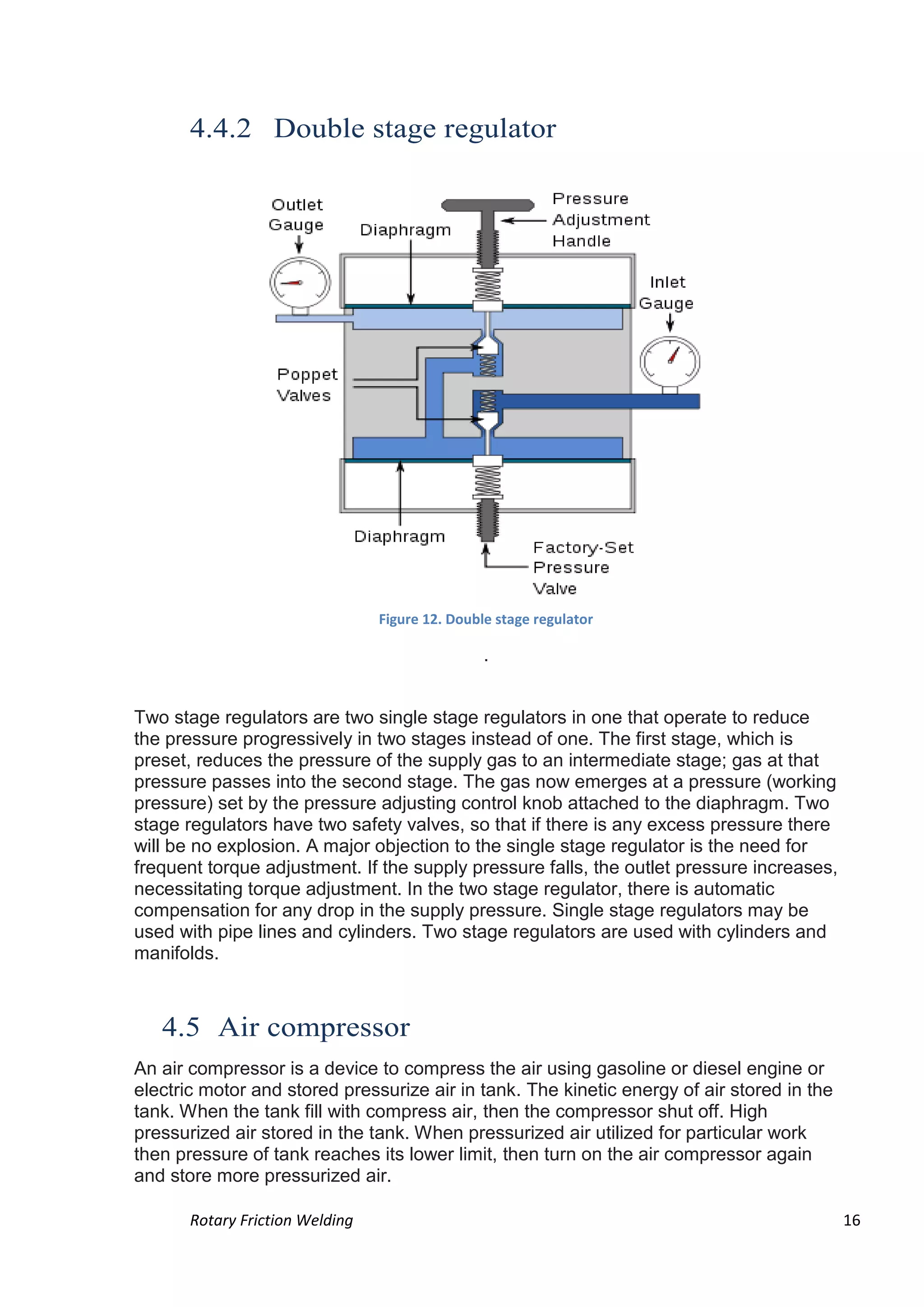 Continuous Drive Rotary Friction Welding | PDF