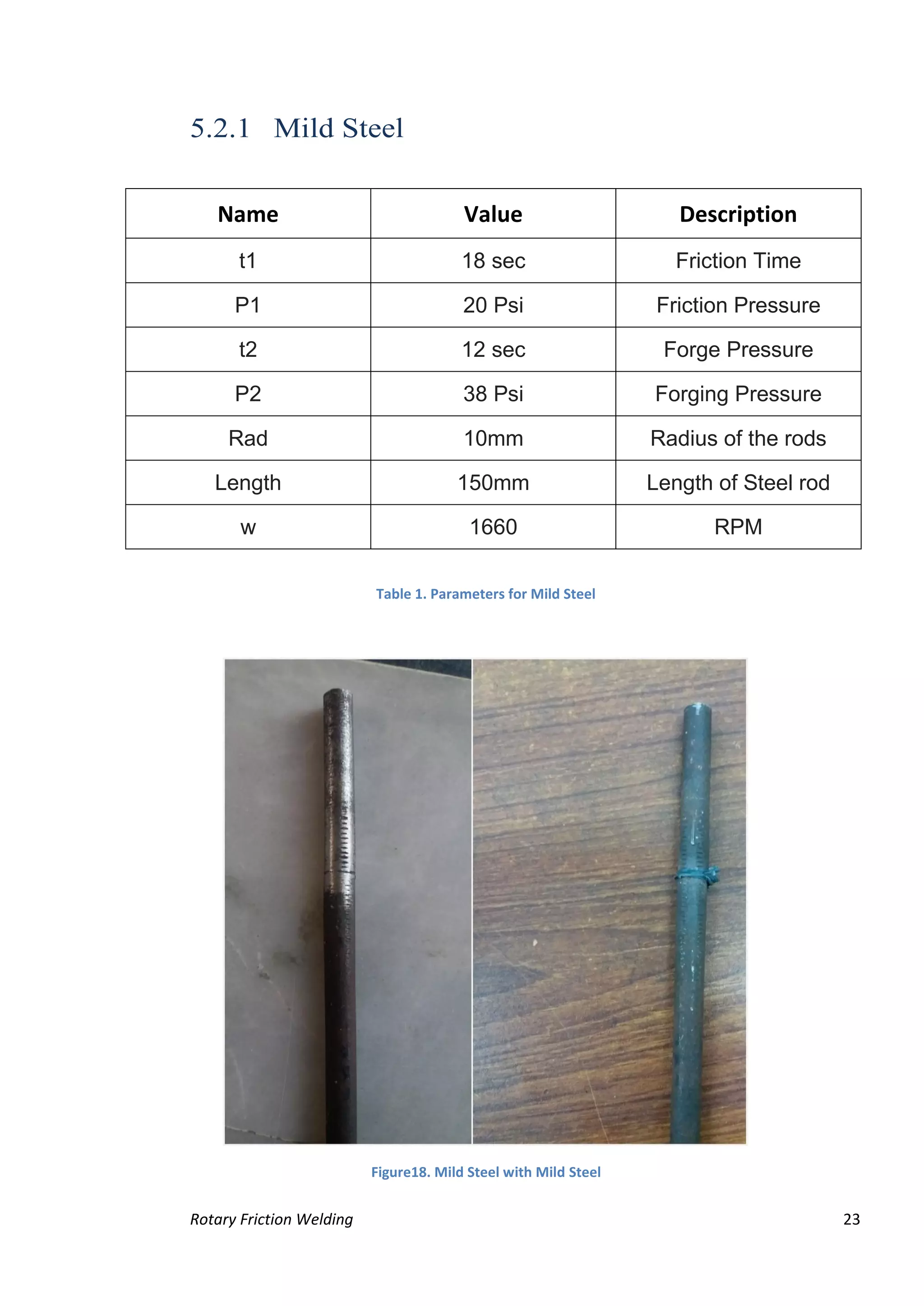 Continuous Drive Rotary Friction Welding | PDF