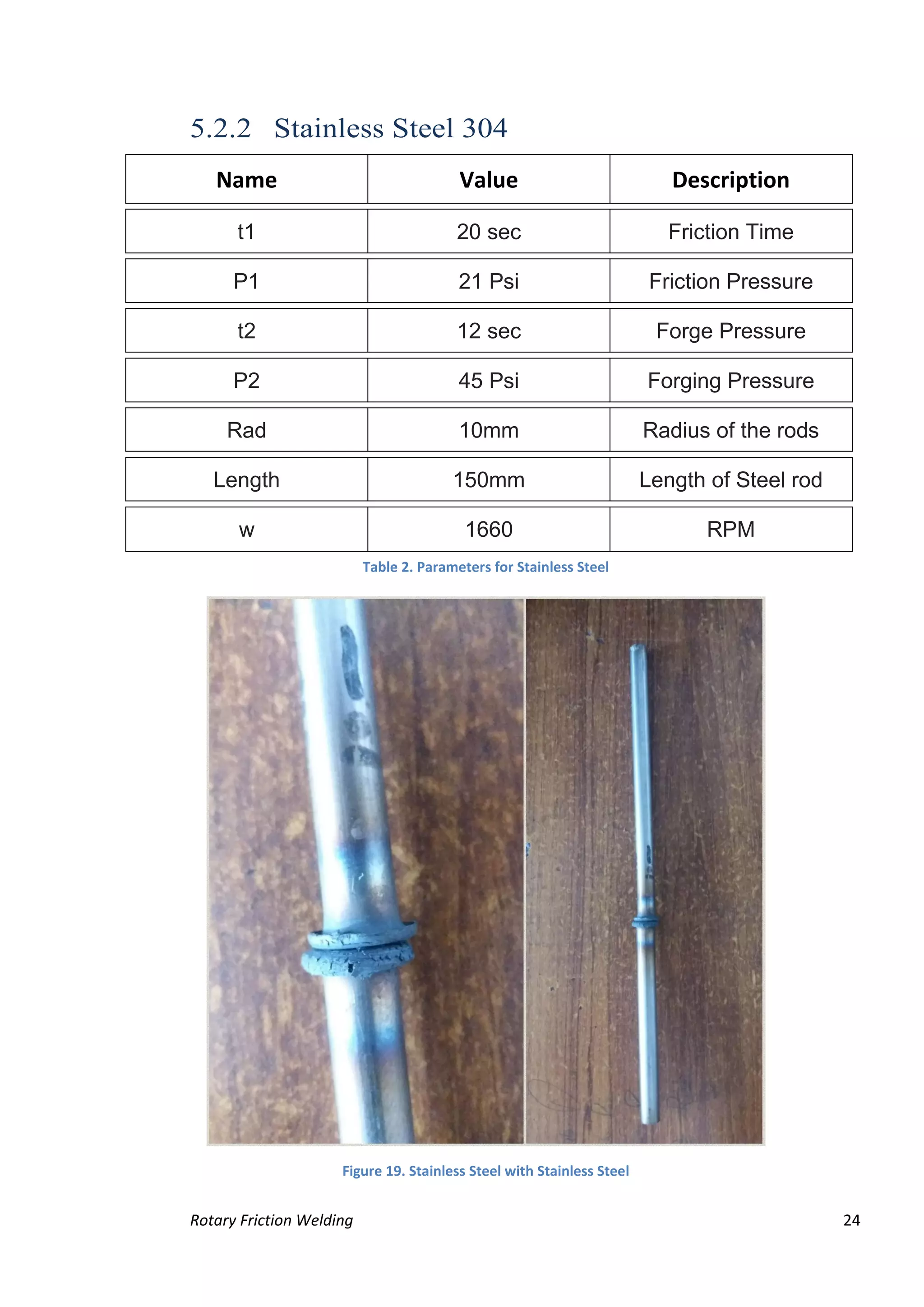 Continuous Drive Rotary Friction Welding | PDF