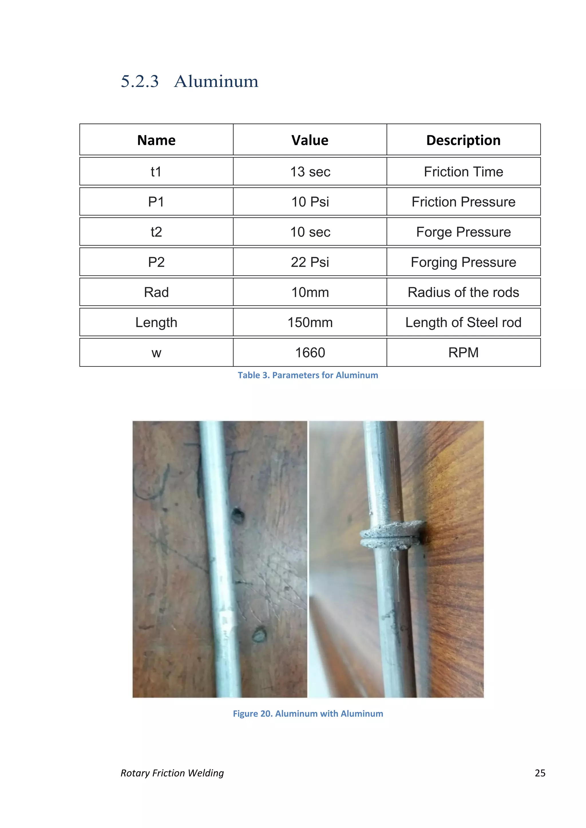 Continuous Drive Rotary Friction Welding | PDF