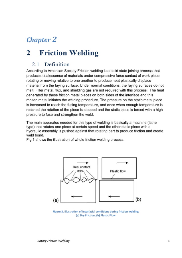 Continuous Drive Rotary Friction Welding | PDF
