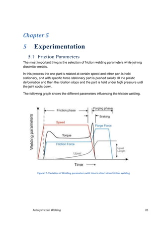 Continuous Drive Rotary Friction Welding | PDF