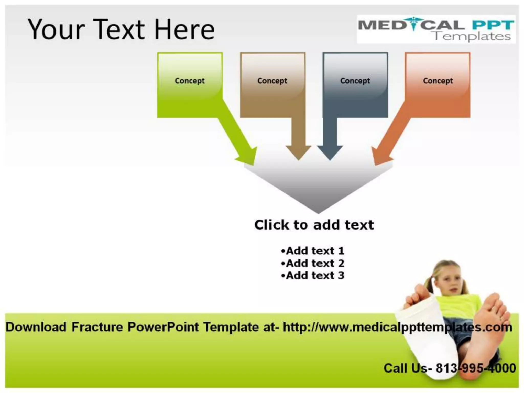 Fracture PowerPoint Template | PPT