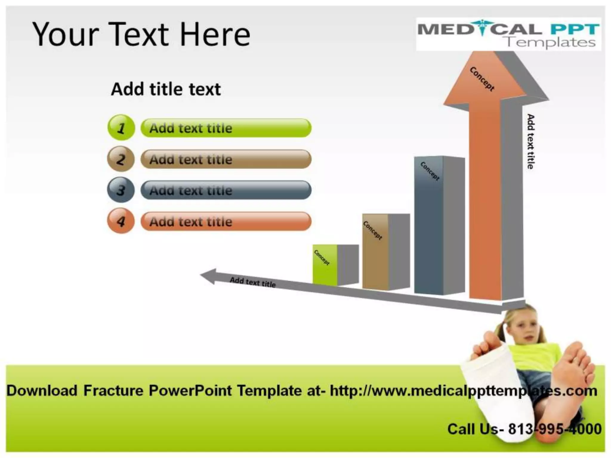 Fracture PowerPoint Template | PPT