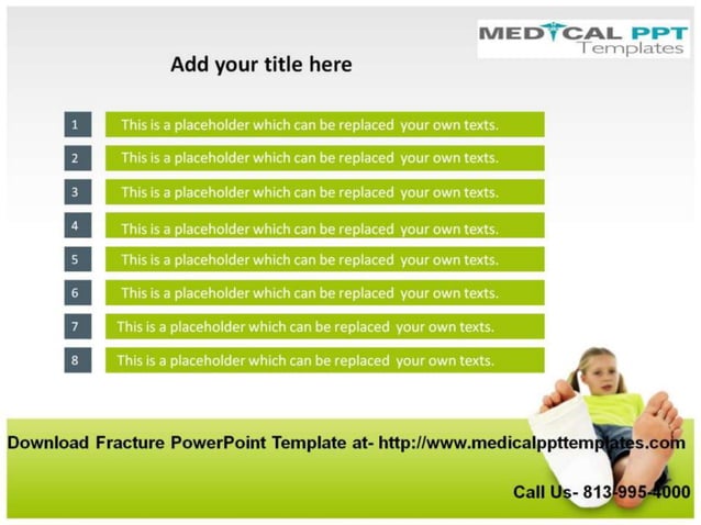 Fracture PowerPoint Template