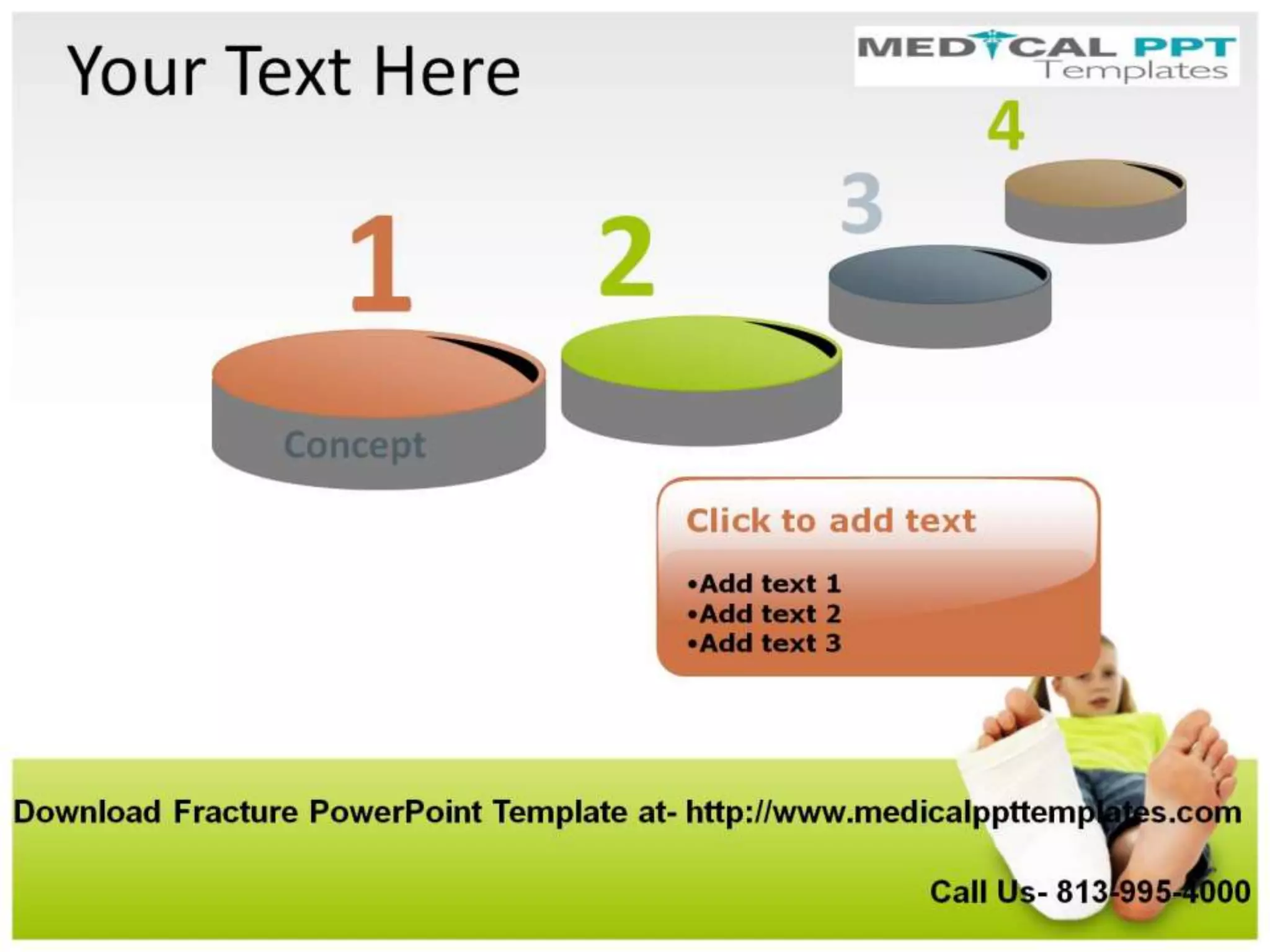Fracture PowerPoint Template- Medical PPT Templates | PPTX