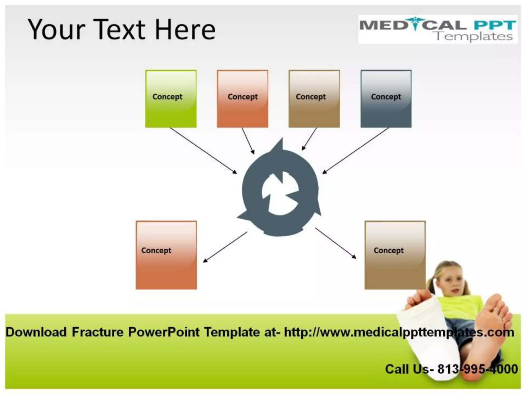 Fracture PowerPoint Template- Medical PPT Templates | PPTX