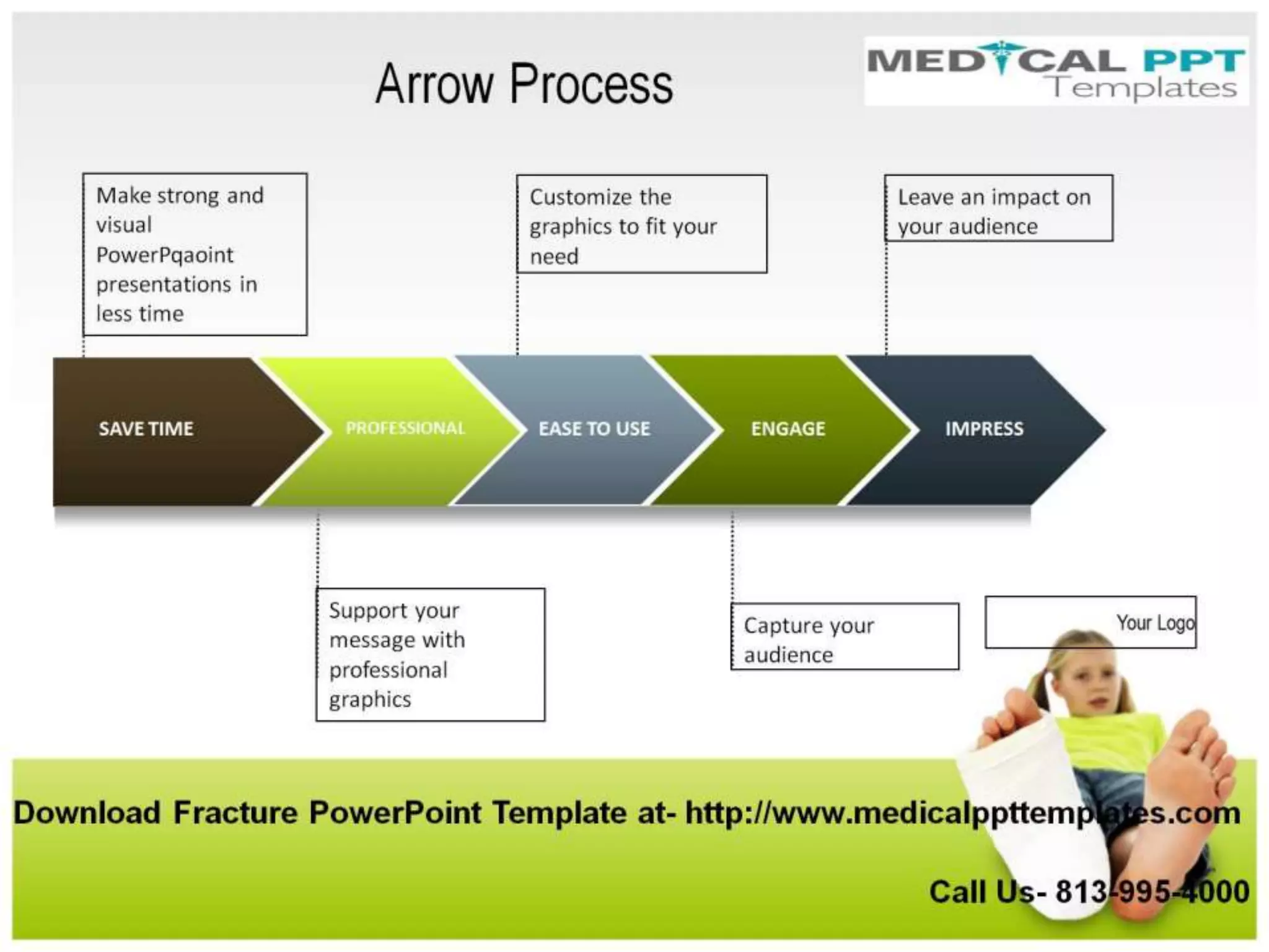 Fracture PowerPoint Template- Medical PPT Templates | PPTX
