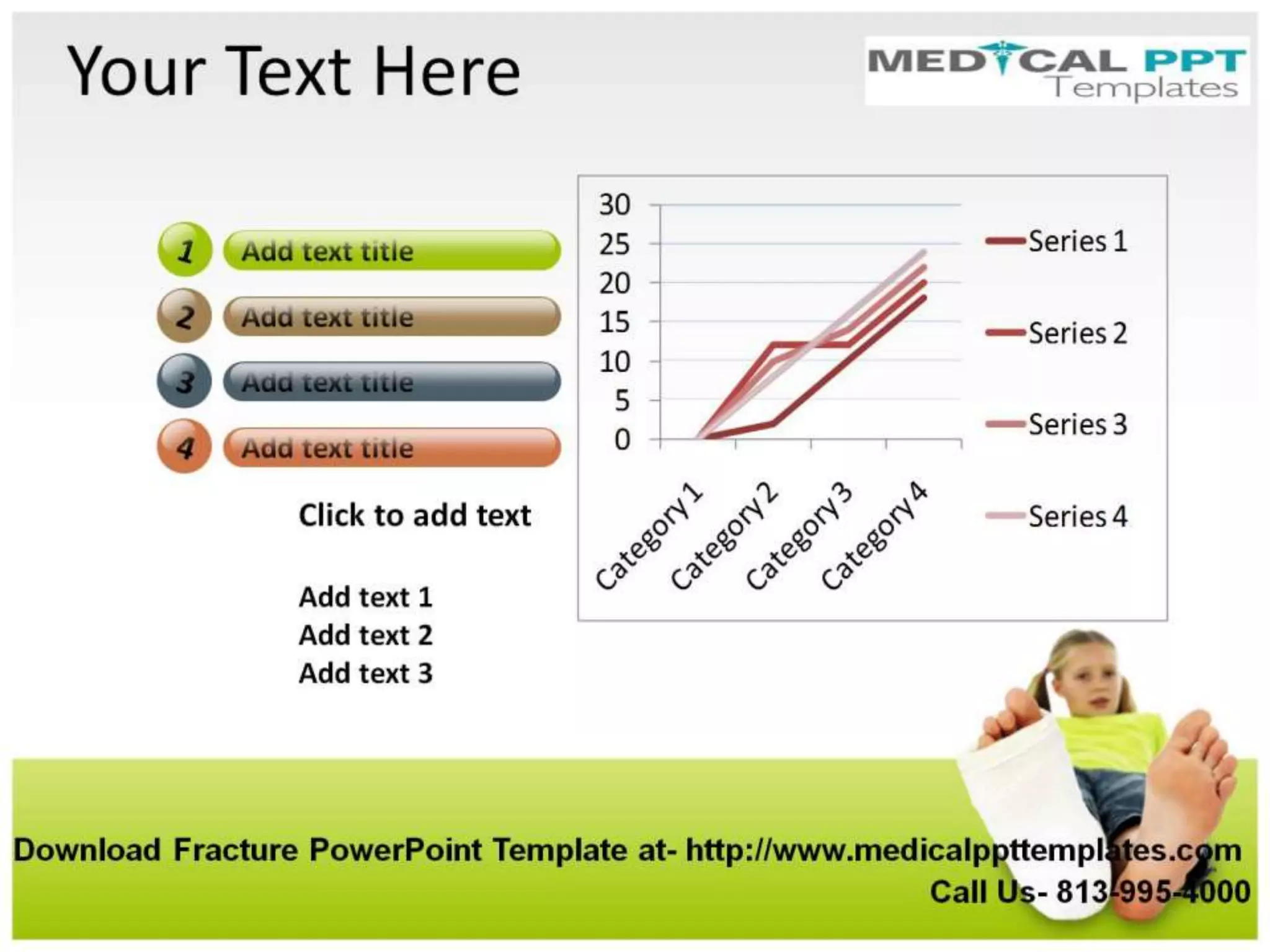 Fracture PowerPoint Template- Medical PPT Templates | PPTX