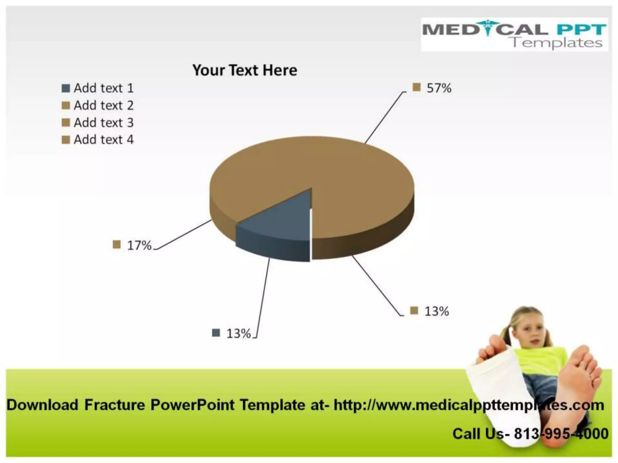 Fracture PowerPoint Template- Medical PPT Templates | PPT