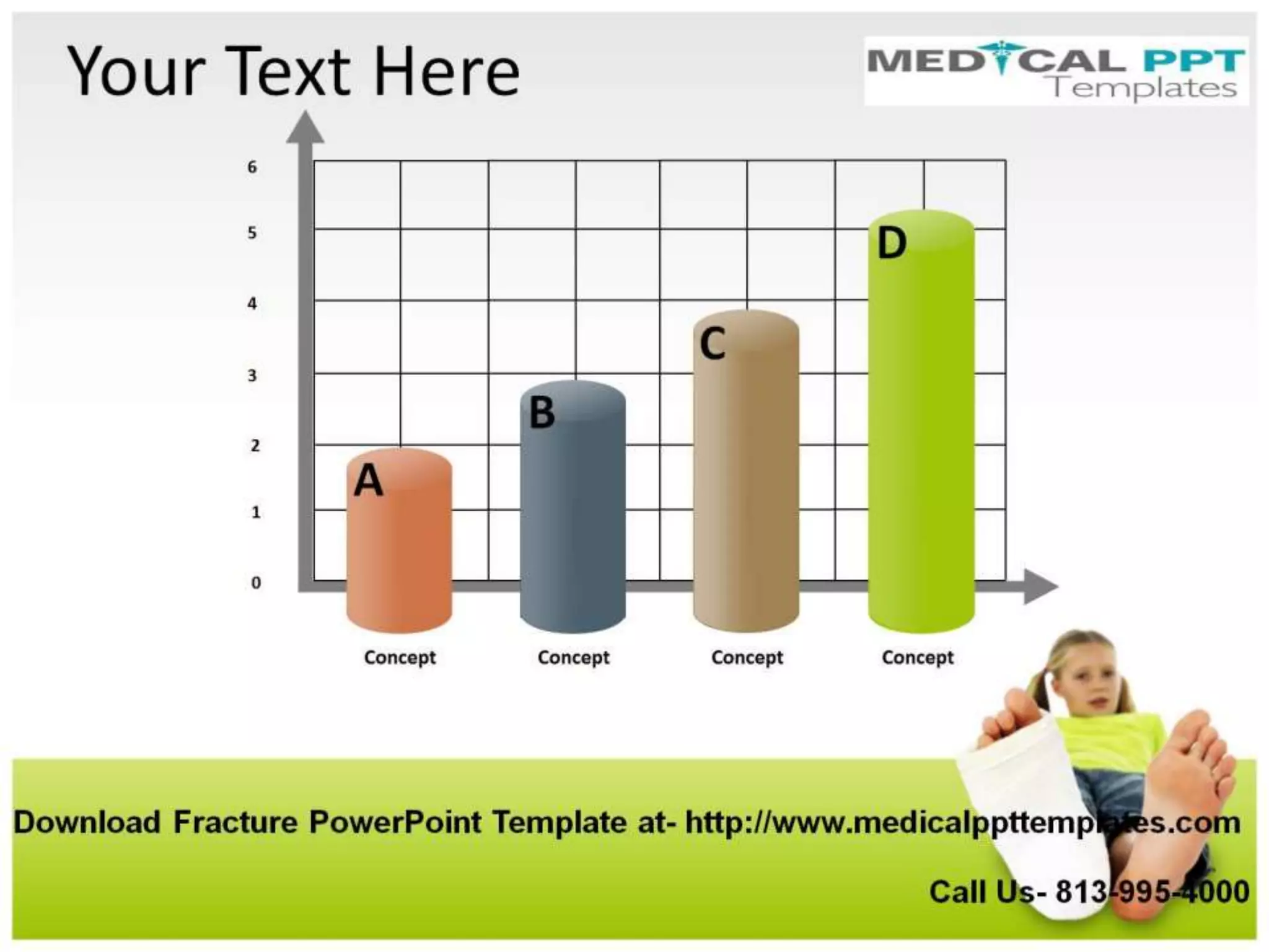 Fracture PowerPoint Template- Medical PPT Templates | PPTX