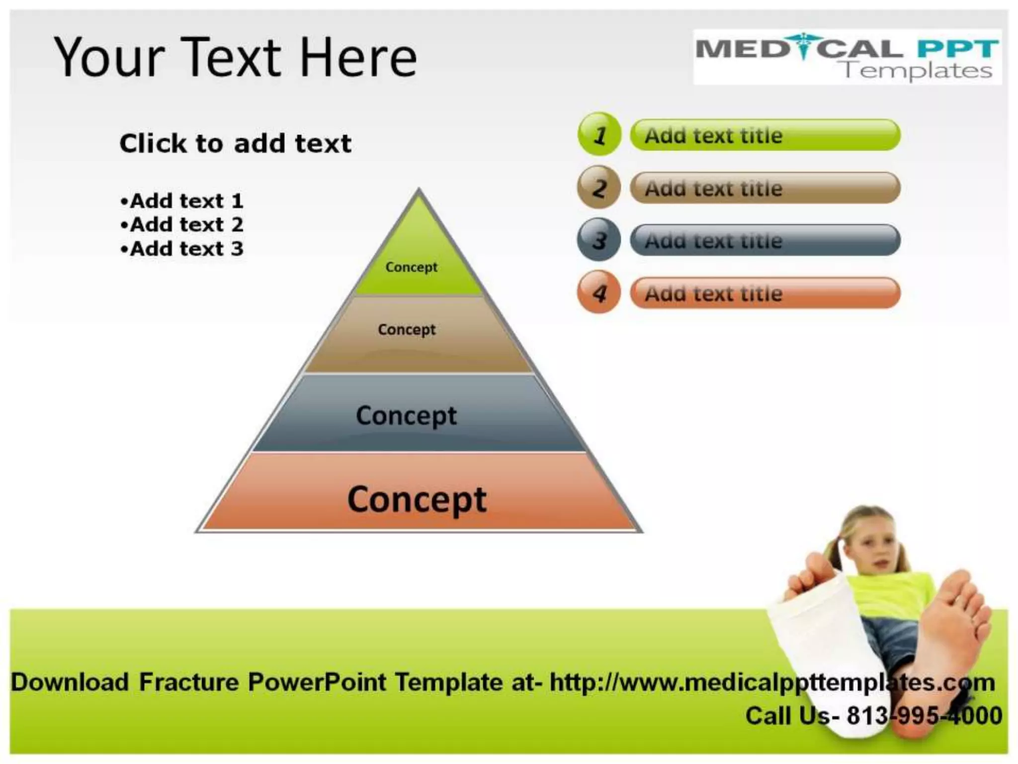 Fracture PowerPoint Template- Medical PPT Templates | PPTX
