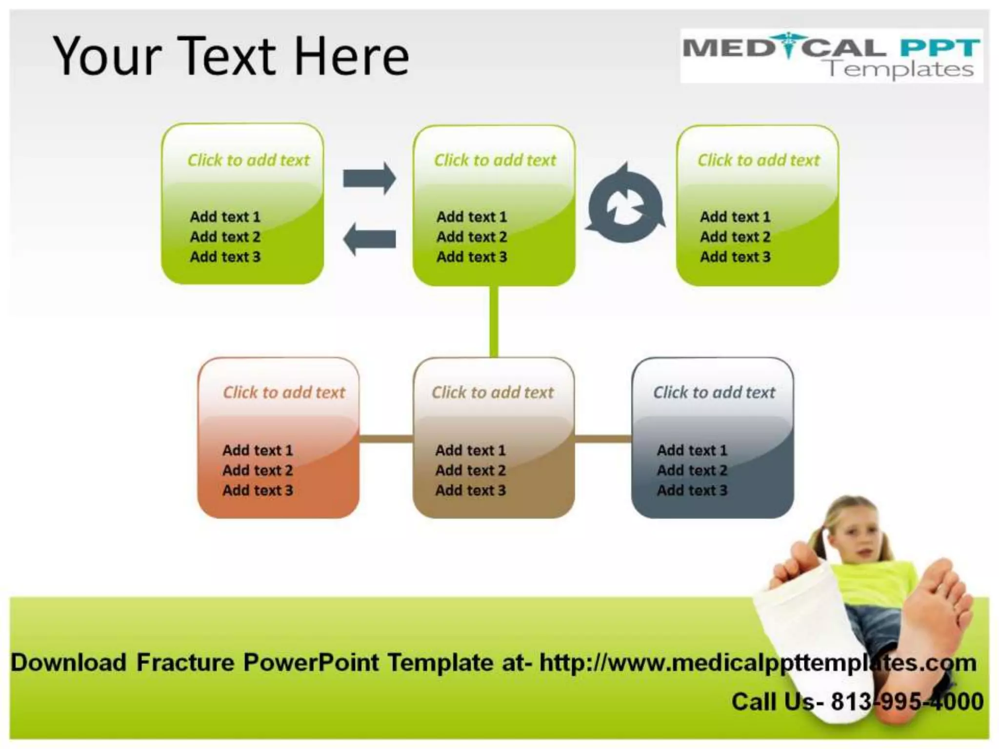 Fracture PowerPoint Template- Medical PPT Templates | PPTX