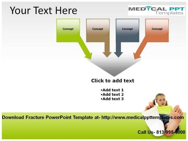 Fracture PowerPoint Template- Medical PPT Templates | PPTX