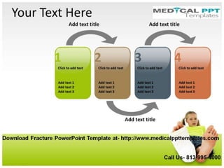 Fracture PowerPoint Template- Medical PPT Templates | PPTX