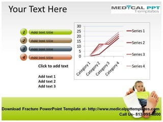 Fracture PowerPoint Template- Medical PPT Templates | PPTX