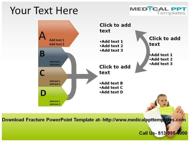 Fracture PowerPoint Template- Medical PPT Templates | PPTX