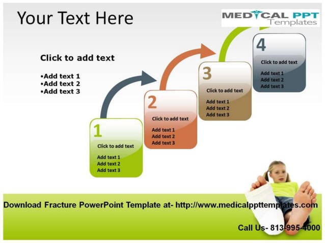 Fracture PowerPoint Template- Medical PPT Templates | PPTX