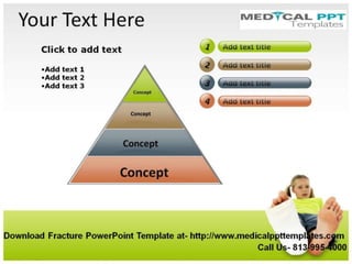 Fracture PowerPoint Template- Medical PPT Templates | PPT