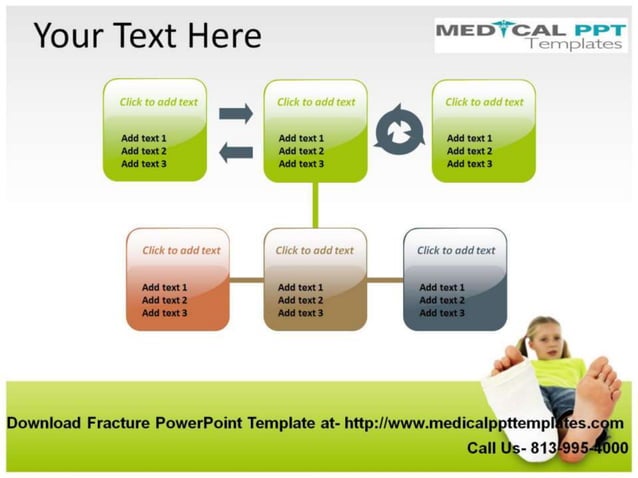 Fracture PowerPoint Template- Medical PPT Templates | PPTX