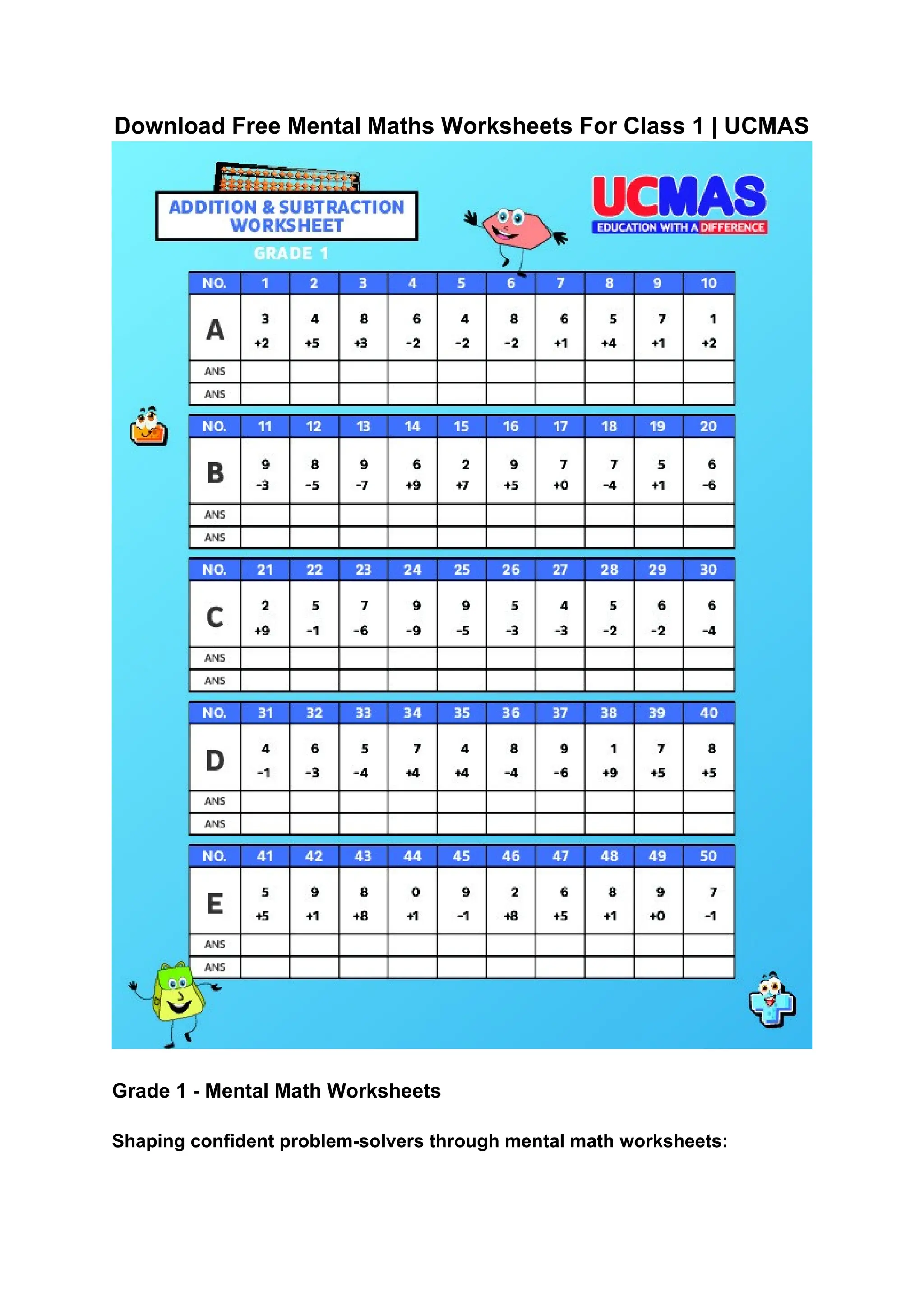 Download Free Mental Maths Worksheets For Class 1 _ UCMAS.docx