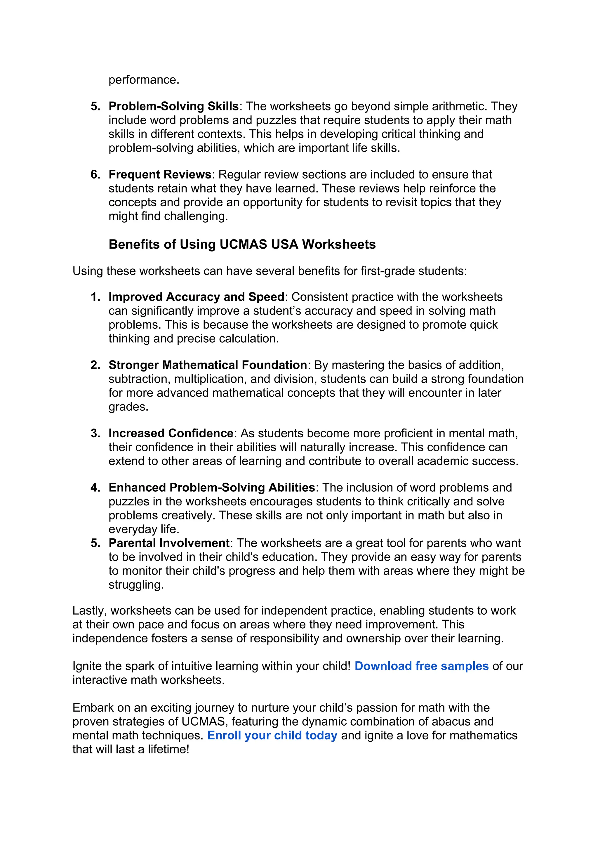 Download Free Mental Maths Worksheets For Class 1 _ UCMAS.docx