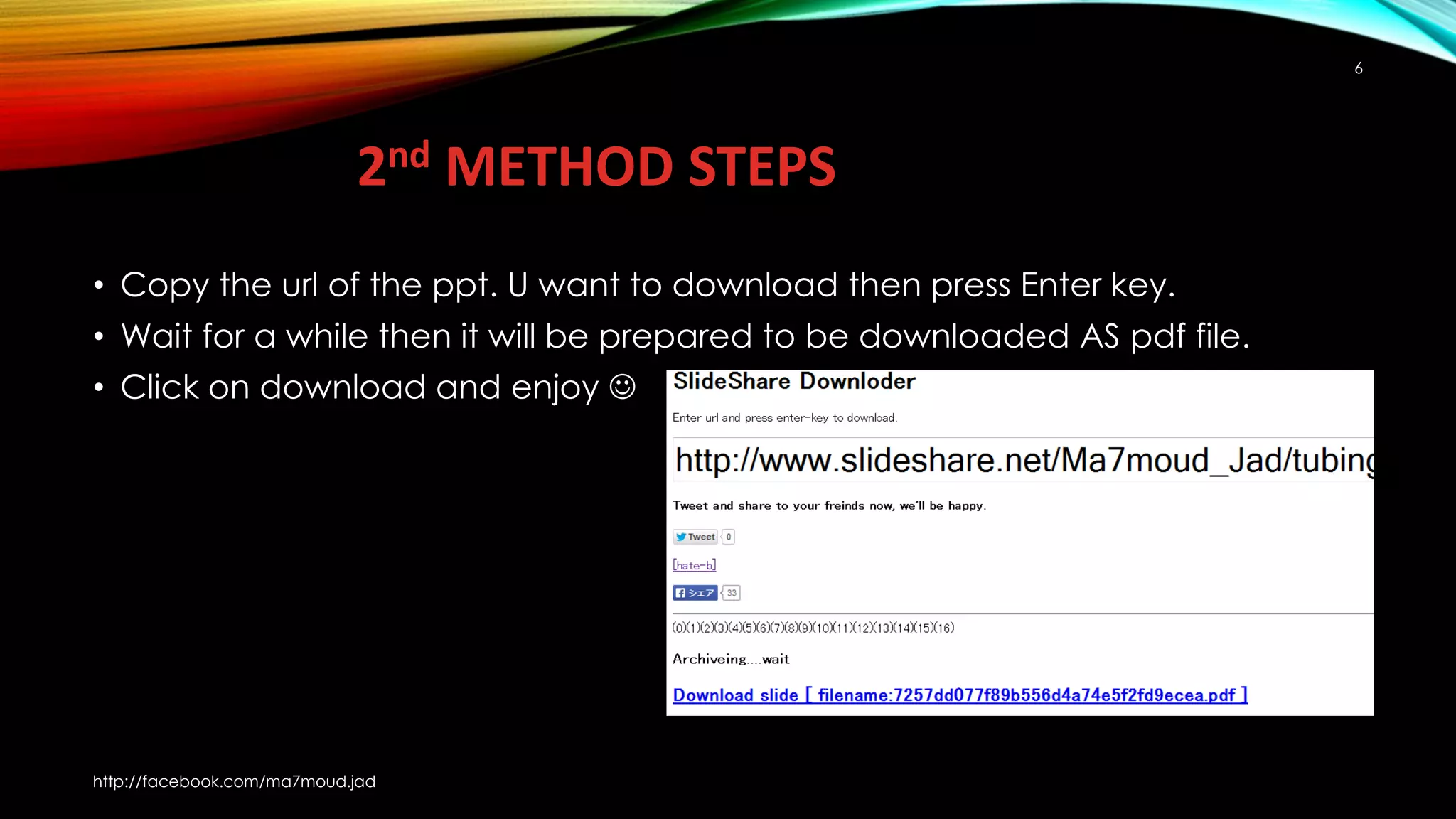 Download disabled slideshare ppts, Download from slideshare without ...