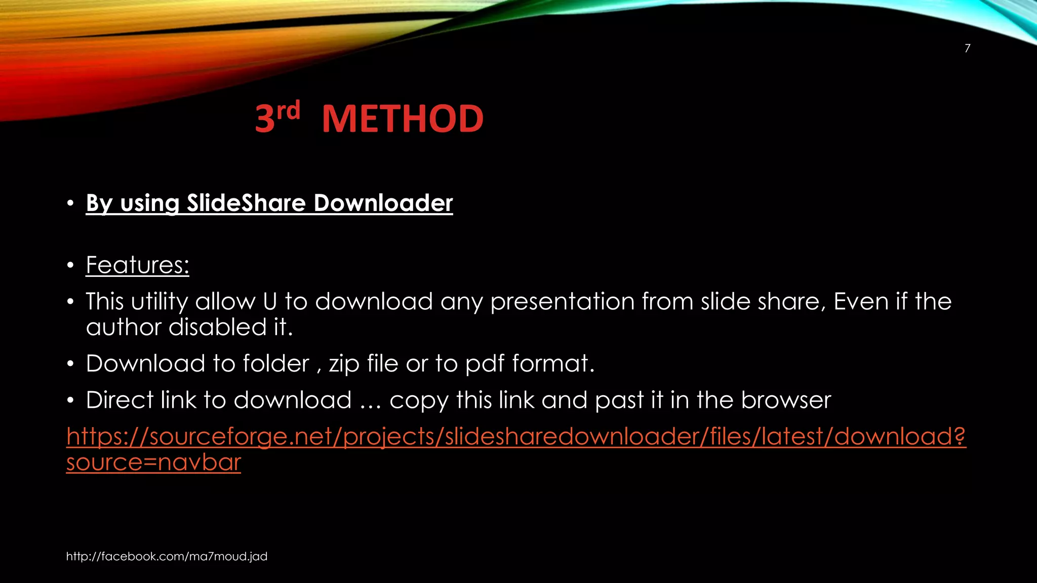 Download disabled slideshare ppts, Download from slideshare without login | PDF