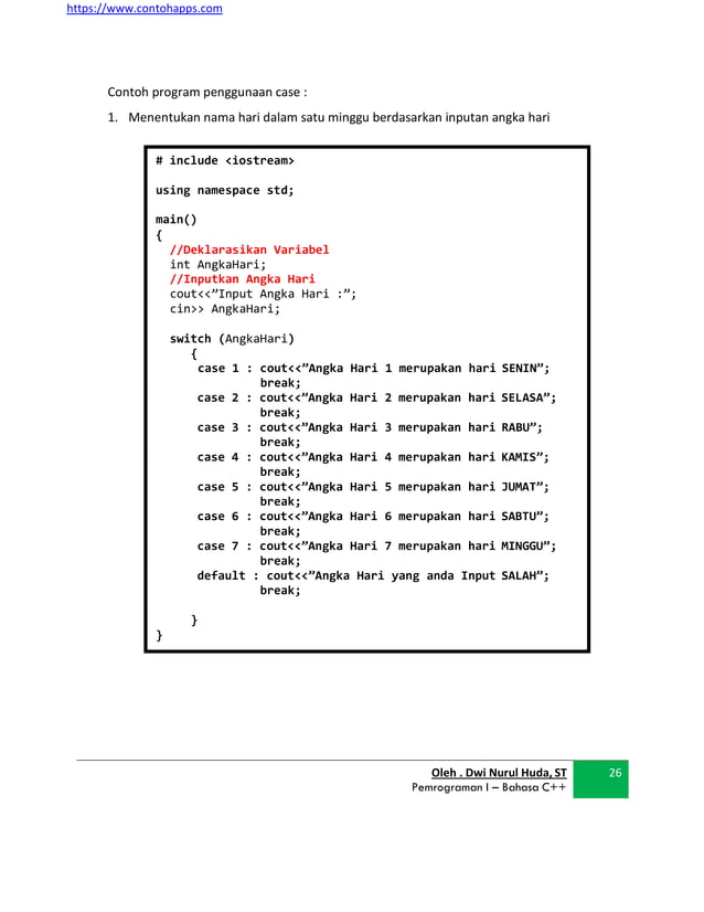Download gratis modul c++ | PDF