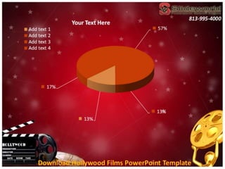 Download hollywood films powerpoint template | PPTX