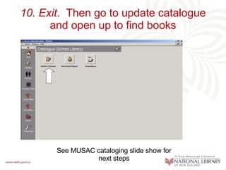 Downloading Scis Into Musac | PPT