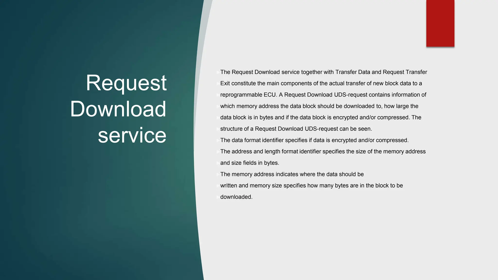 Automotive Bootloader Complete Guide with UDS Frame Format | PPTX
