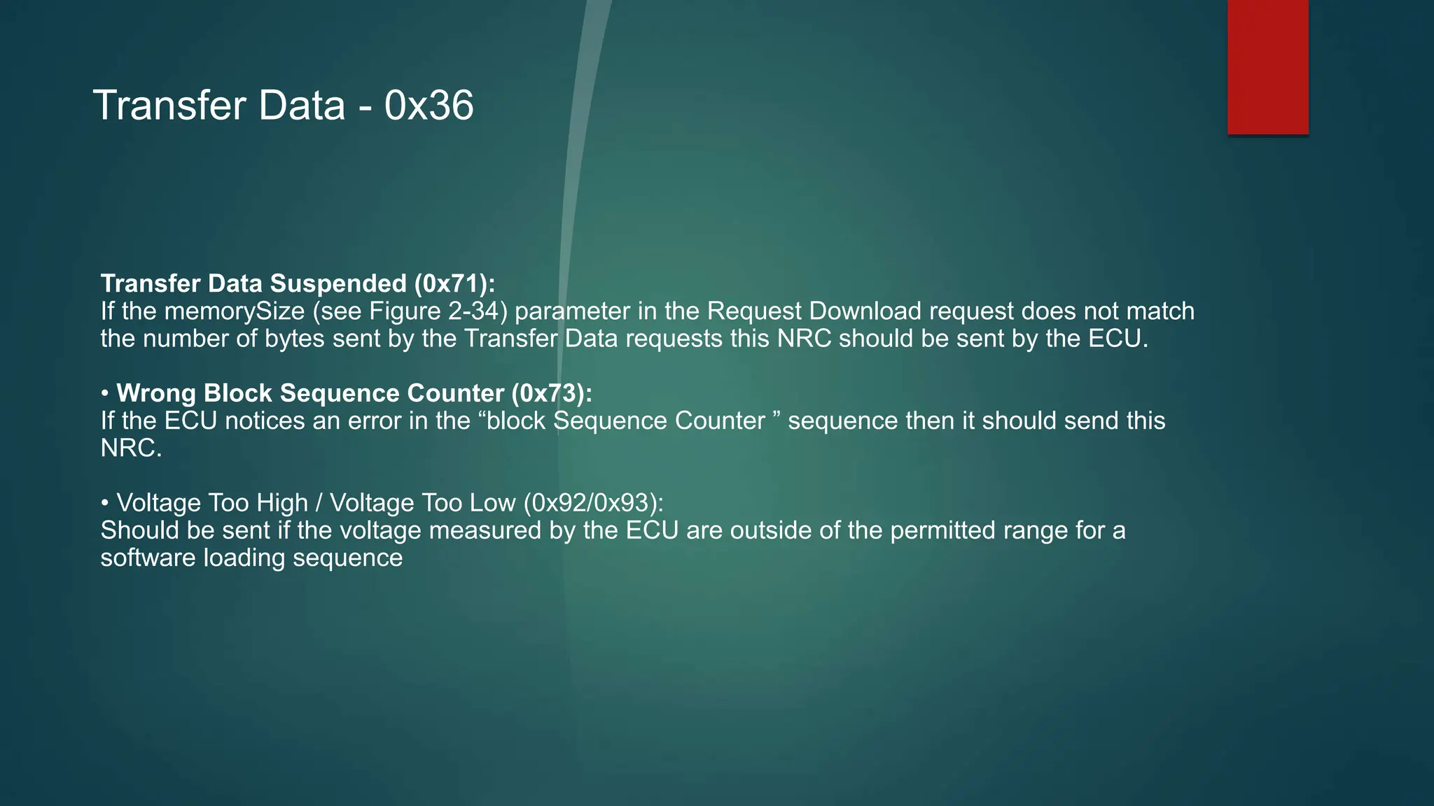 Automotive Bootloader Complete Guide with UDS Frame Format | PPTX