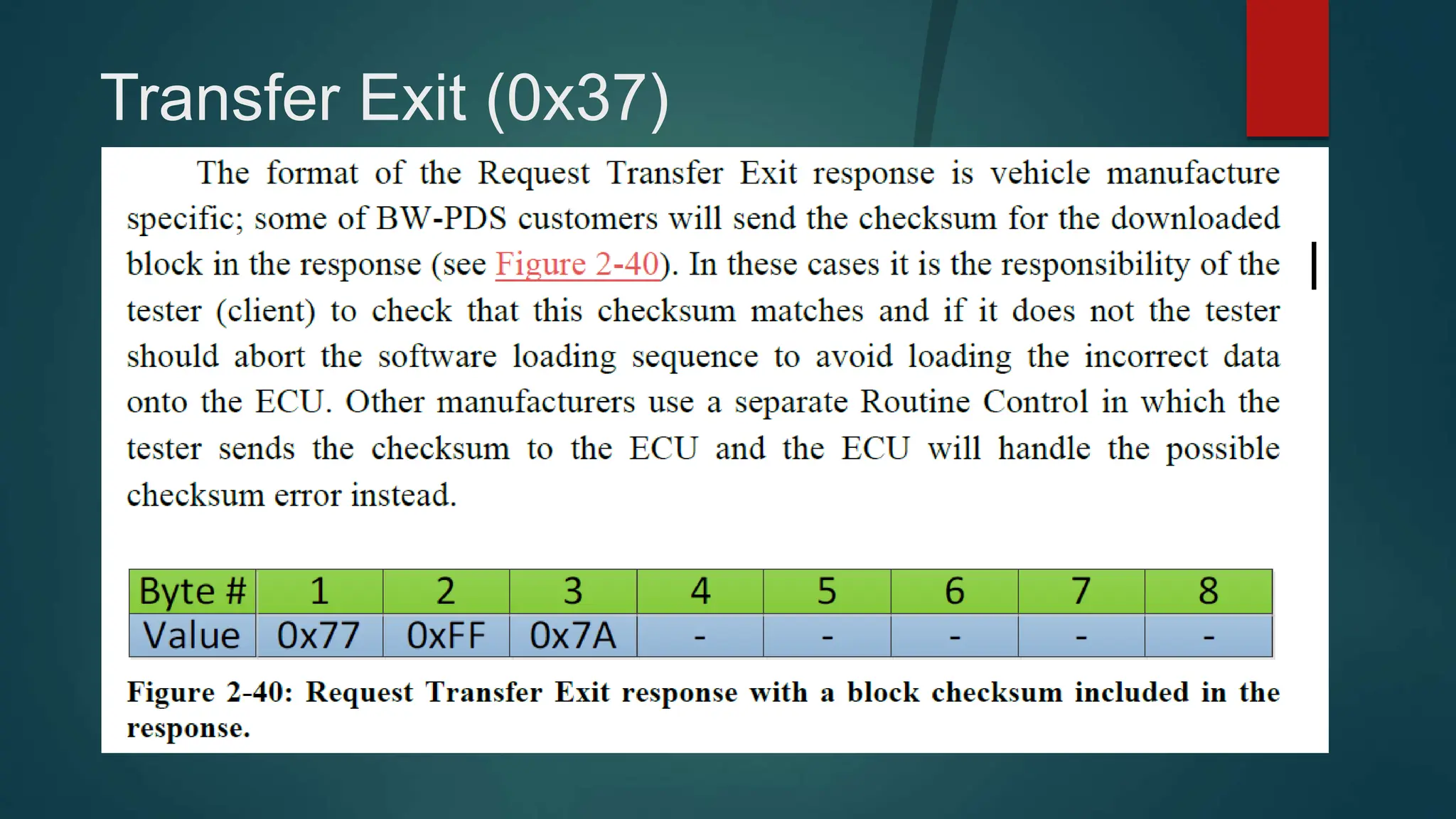 Automotive Bootloader Complete Guide with UDS Frame Format | PPTX