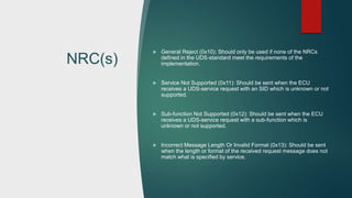 Automotive Bootloader Complete Guide with UDS Frame Format | PPTX