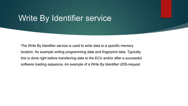 Automotive Bootloader Complete Guide with UDS Frame Format | PPTX