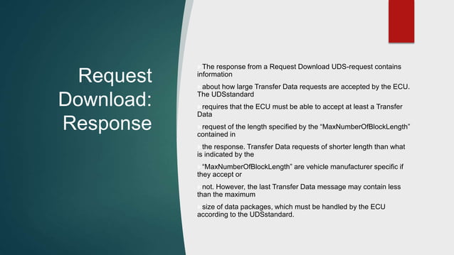 Automotive Bootloader Complete Guide with UDS Frame Format | PPTX