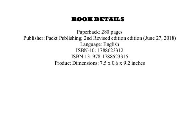 Pdf Learning Robotics Using Python Design Simulate Program And Prototype An Autonomous Mobile