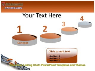 Download linking chain power point templates and themes | PPT