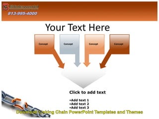 Download linking chain power point templates and themes | PPT