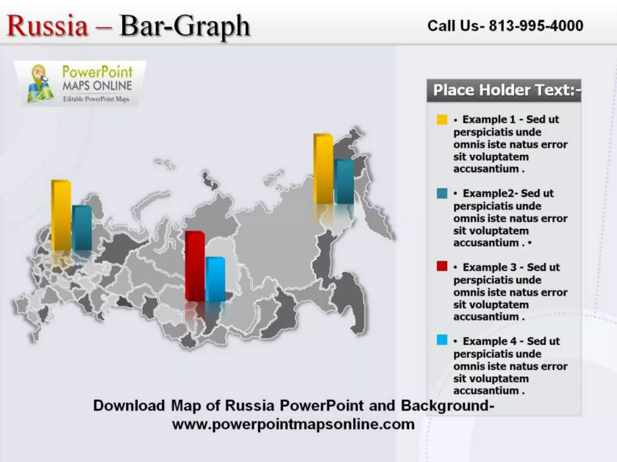 Download map of russia power point and background | PPTX