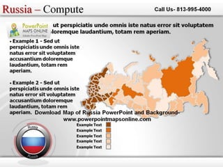 Download map of russia power point and background | PPT