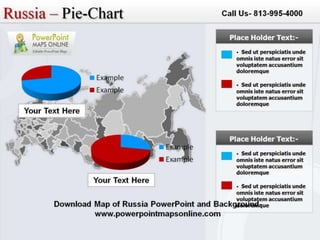 Download map of russia power point and background | PPT
