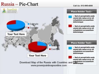 Download Editable Map of the Russia | PPTX