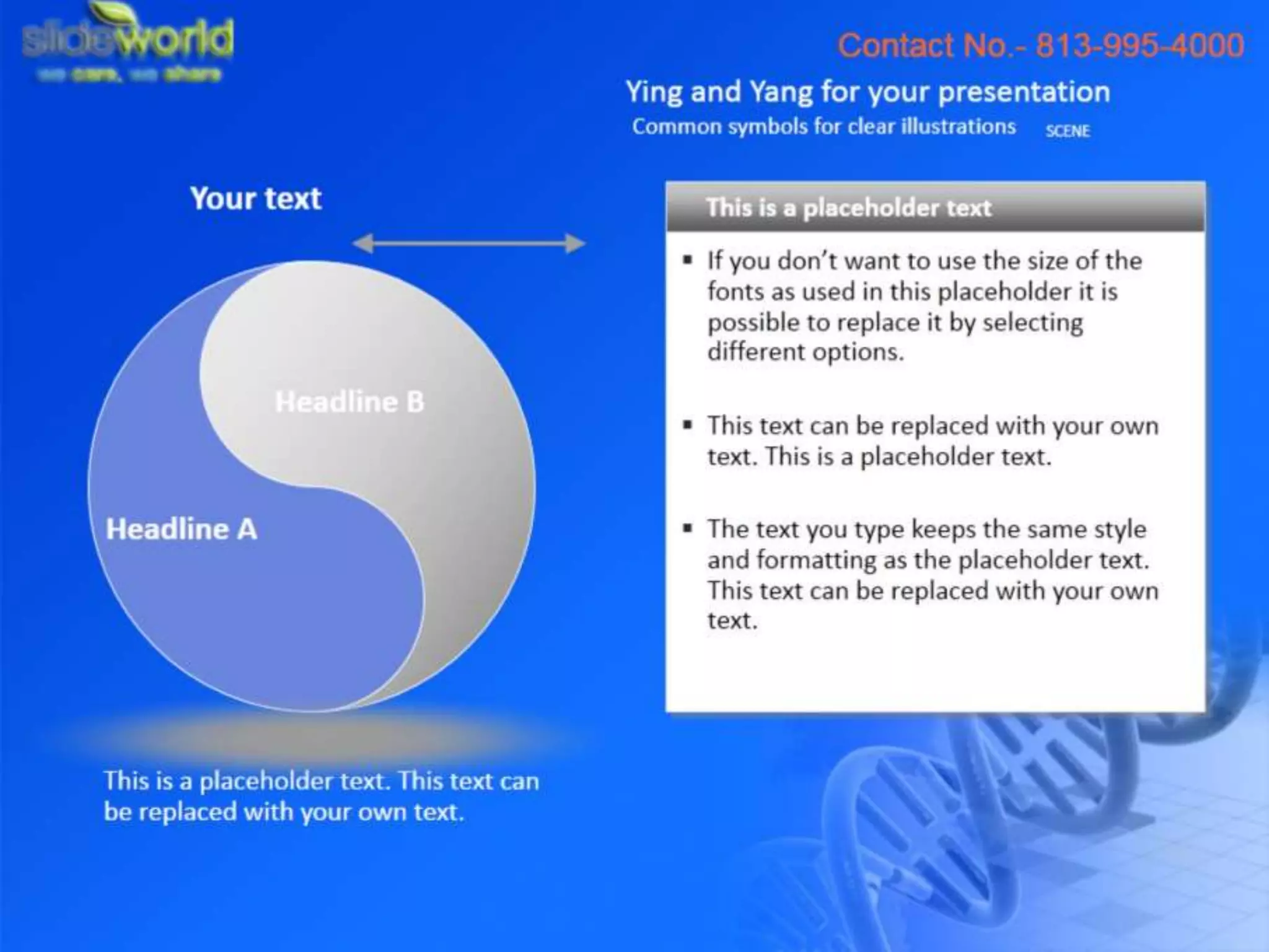 Medical DNA Theme PowerPoint Templates | PPTX