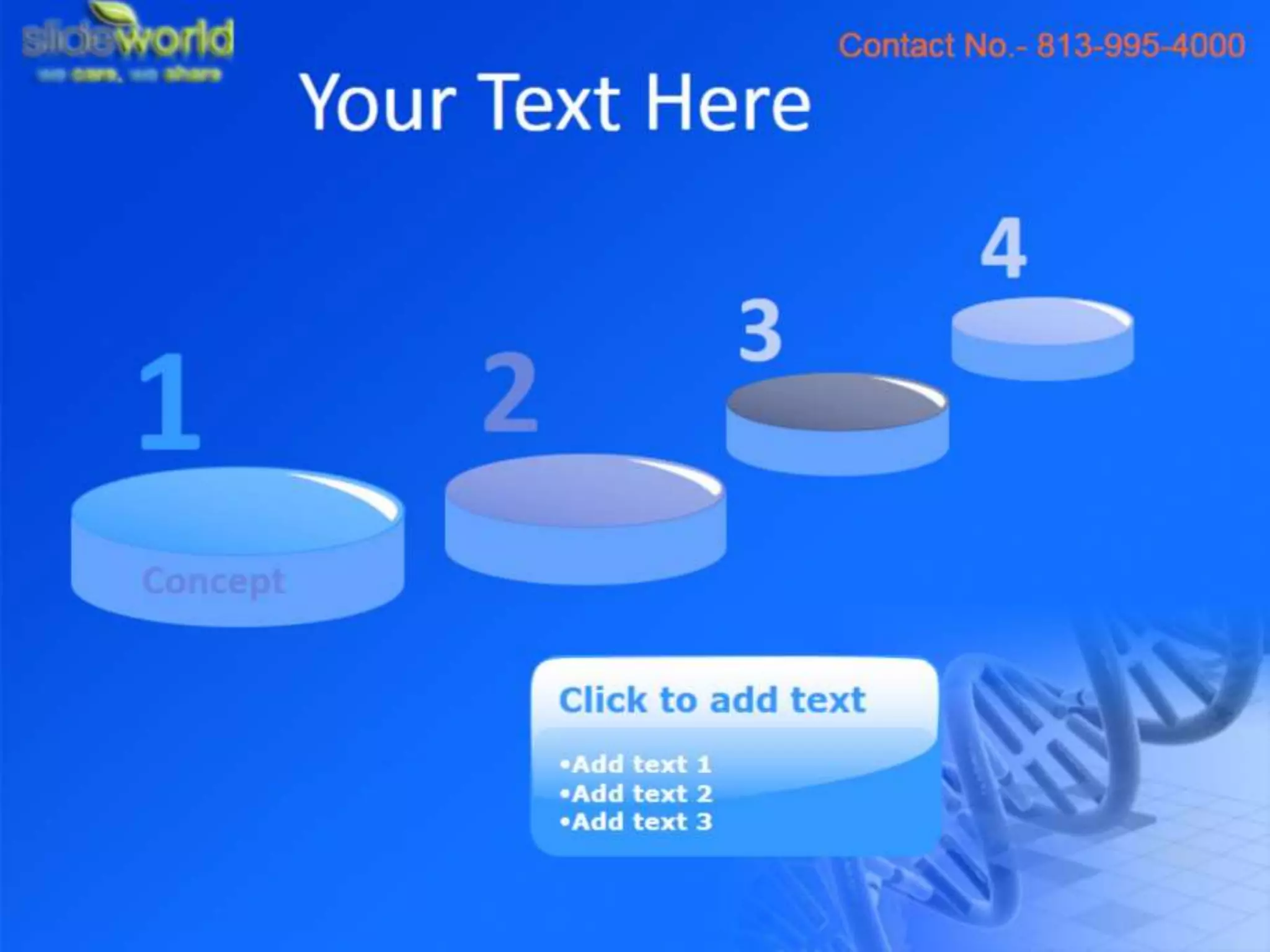 Medical DNA Theme PowerPoint Templates | PPTX