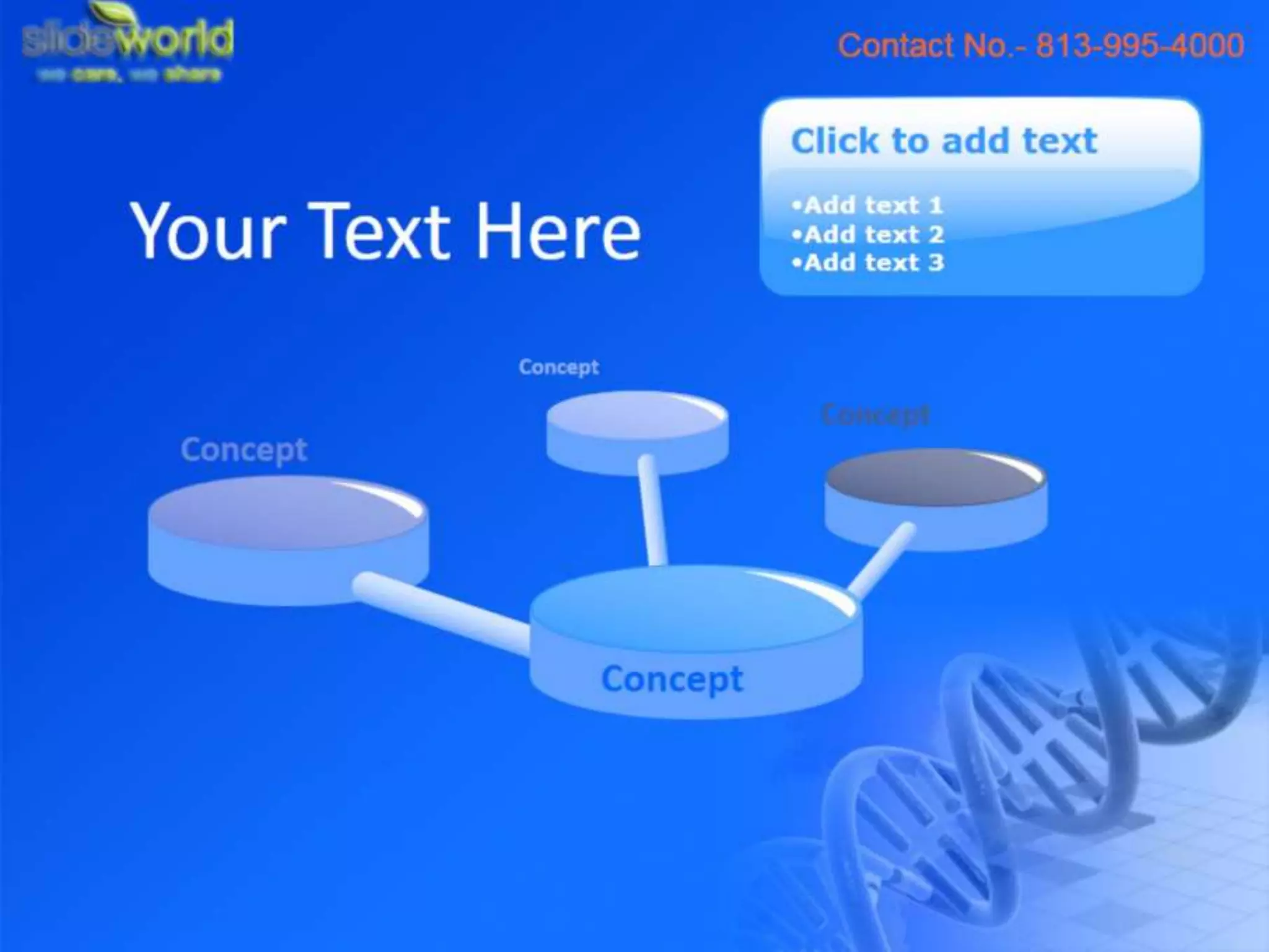 Medical DNA Theme PowerPoint Templates | PPTX