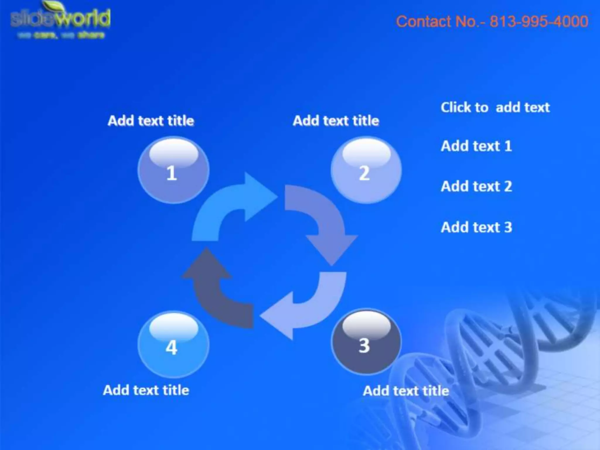 Medical DNA Theme PowerPoint Templates | PPTX