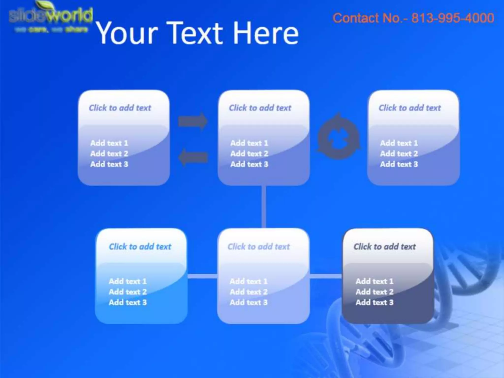 Medical DNA Theme PowerPoint Templates | PPTX